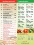 China Express Take Out Menu